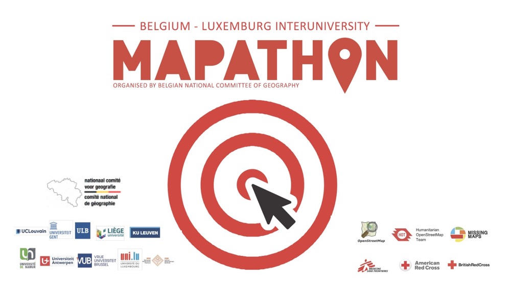 Mapathon 2023: cartographiez pour les organisations humanitaires | srbg.be